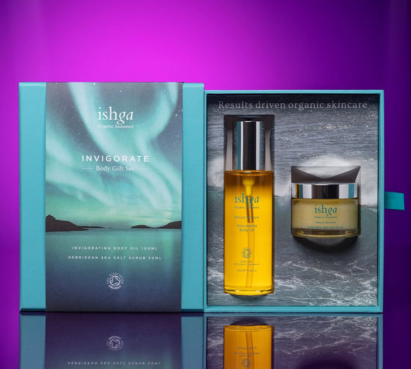 Invigorate Body Spa Gift Set | ishga UK