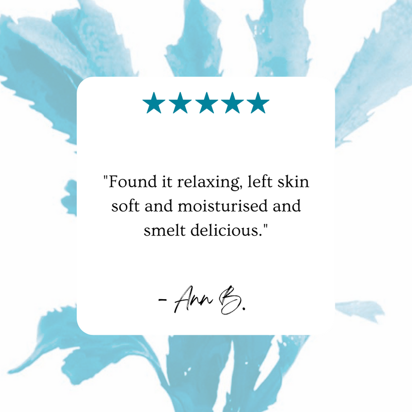 Hebridean Sea Salt Scrub 50ml | Best Body Scrub | Organic – ishga UK